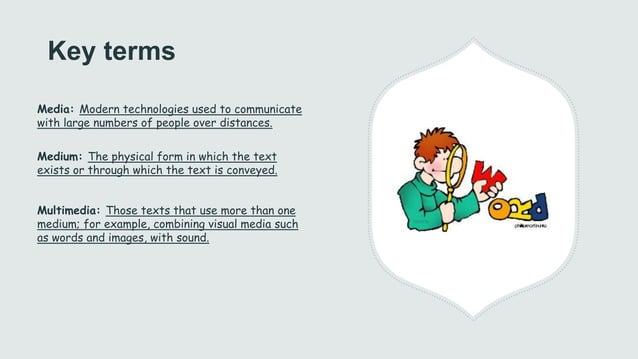 Animation key vocab | PPT