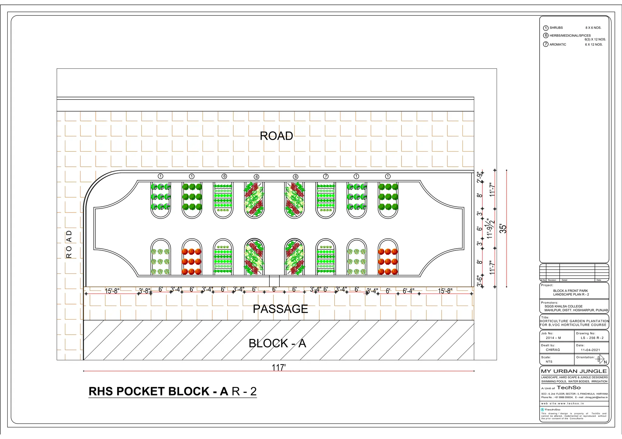 LS-256 R2 Master Landscape Plan with Plantation Details-Block A.pdf