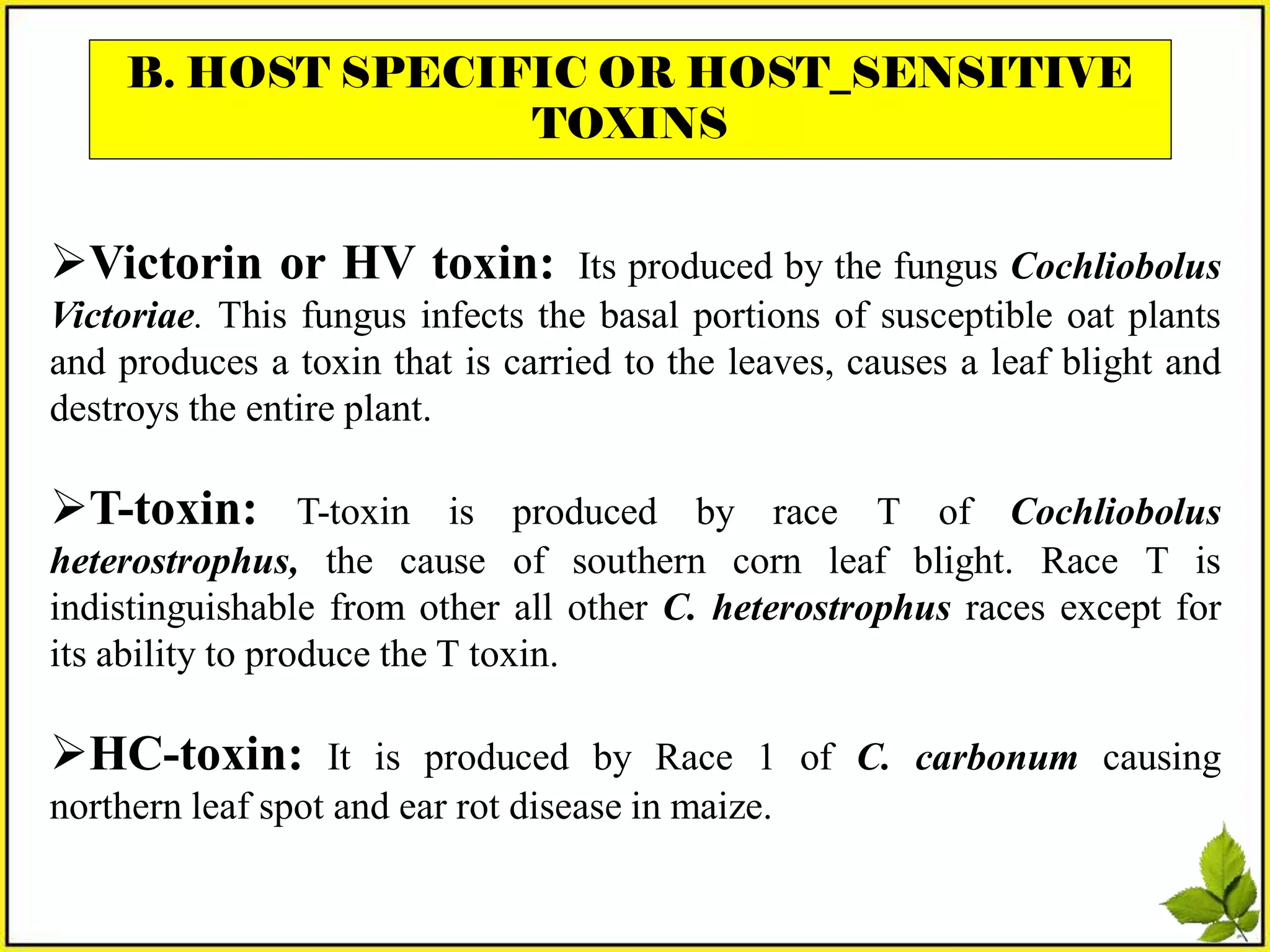 Disease development: Role of enzymes, toxins and growth regulators. | PDF