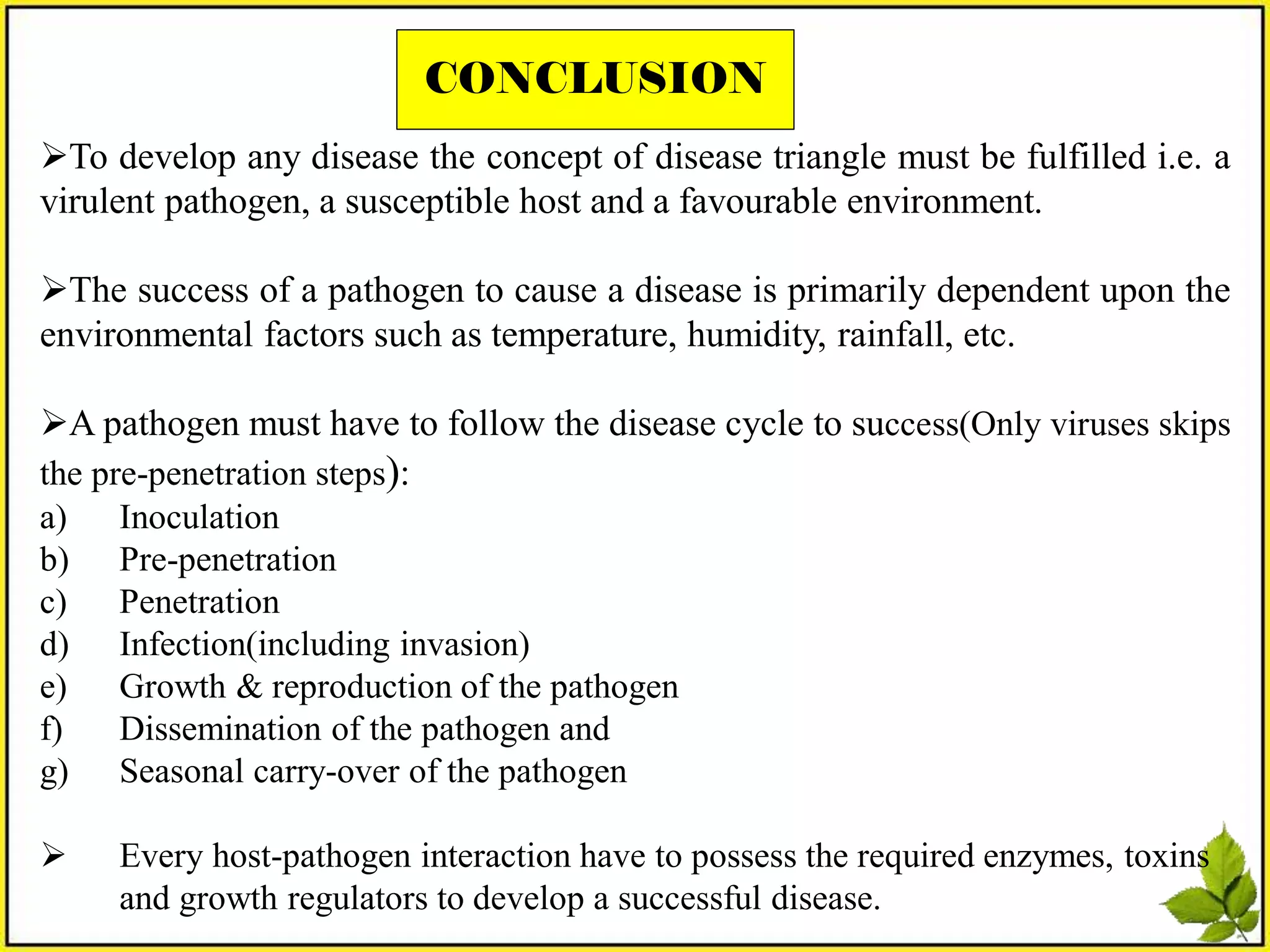 Disease development: Role of enzymes, toxins and growth regulators. | PDF