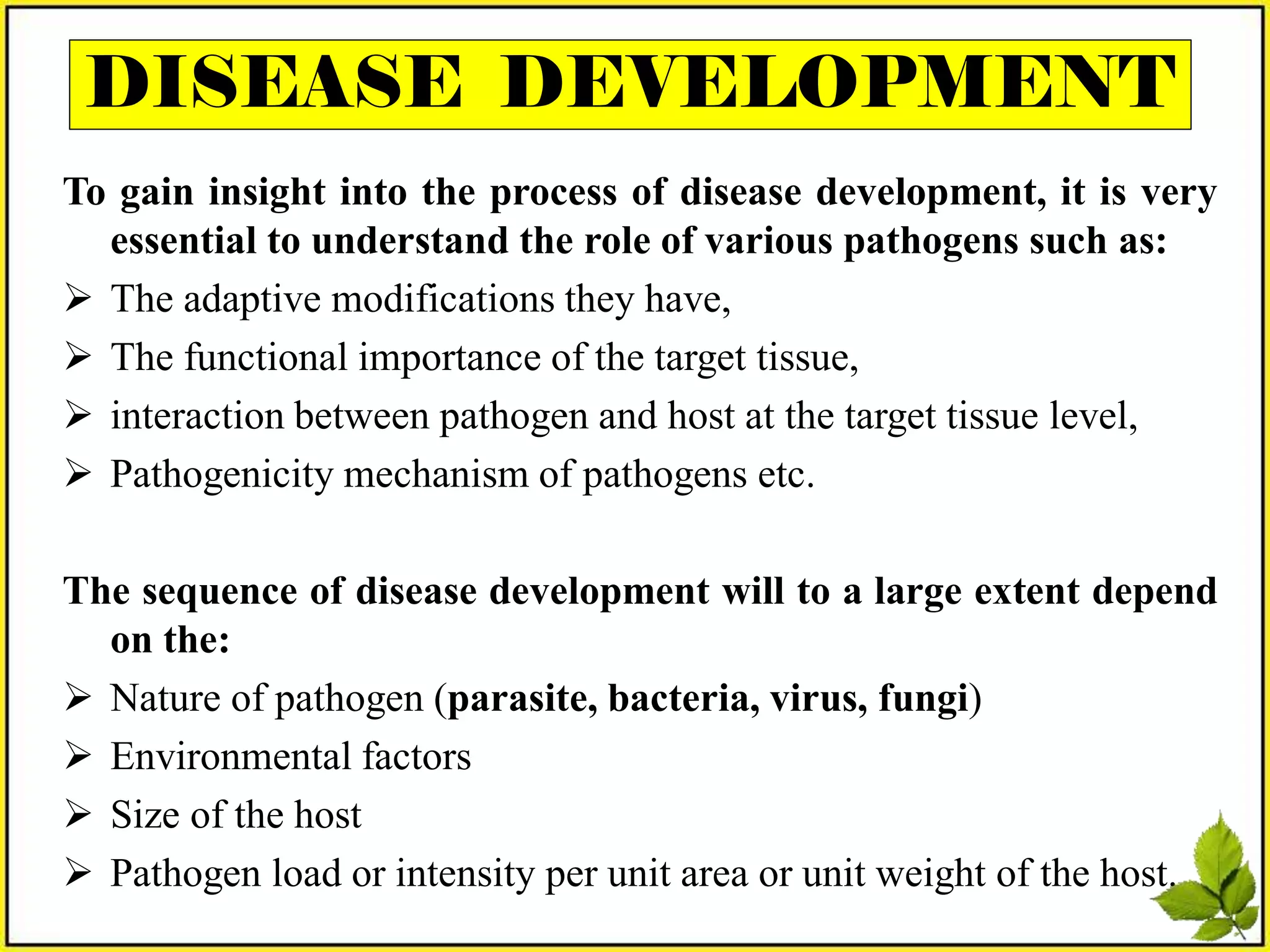 Disease development: Role of enzymes, toxins and growth regulators. | PDF