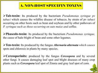 Disease development: Role of enzymes, toxins and growth regulators. | PDF