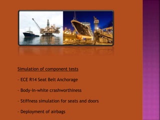 Ls dyna, finite element analysis | PPTX