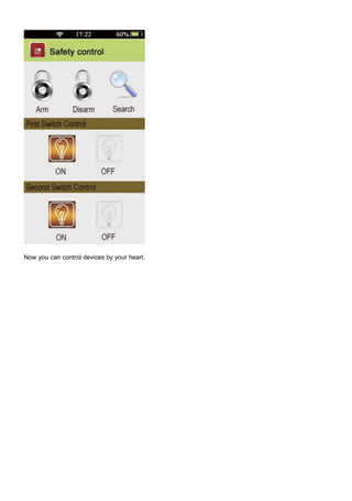 IOS/Android Touch lcd gsm alarm system LS-GSM-215 | PDF