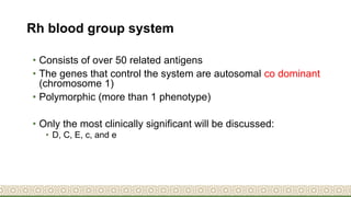 LS-IBB 301 – L4 Rh blood group system.pptx