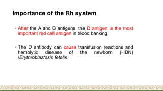 LS-IBB 301 – L4 Rh blood group system.pptx