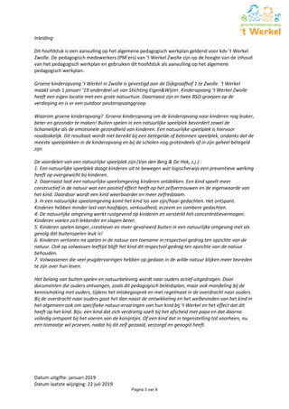 Ls ped.werkplan po outdoor 't werkel zwolle - 190722 | PDF