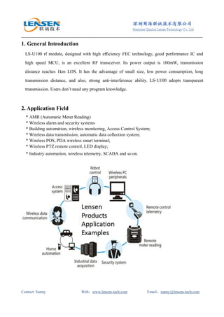 LS-U1000 rf module | PDF