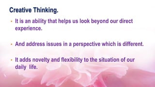 Life Skills | PDF