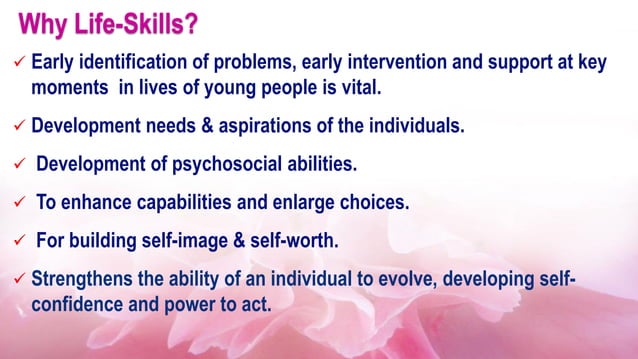 Life Skills | PPT