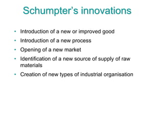 Ls06 innovation and entrepreneurship | PPTX