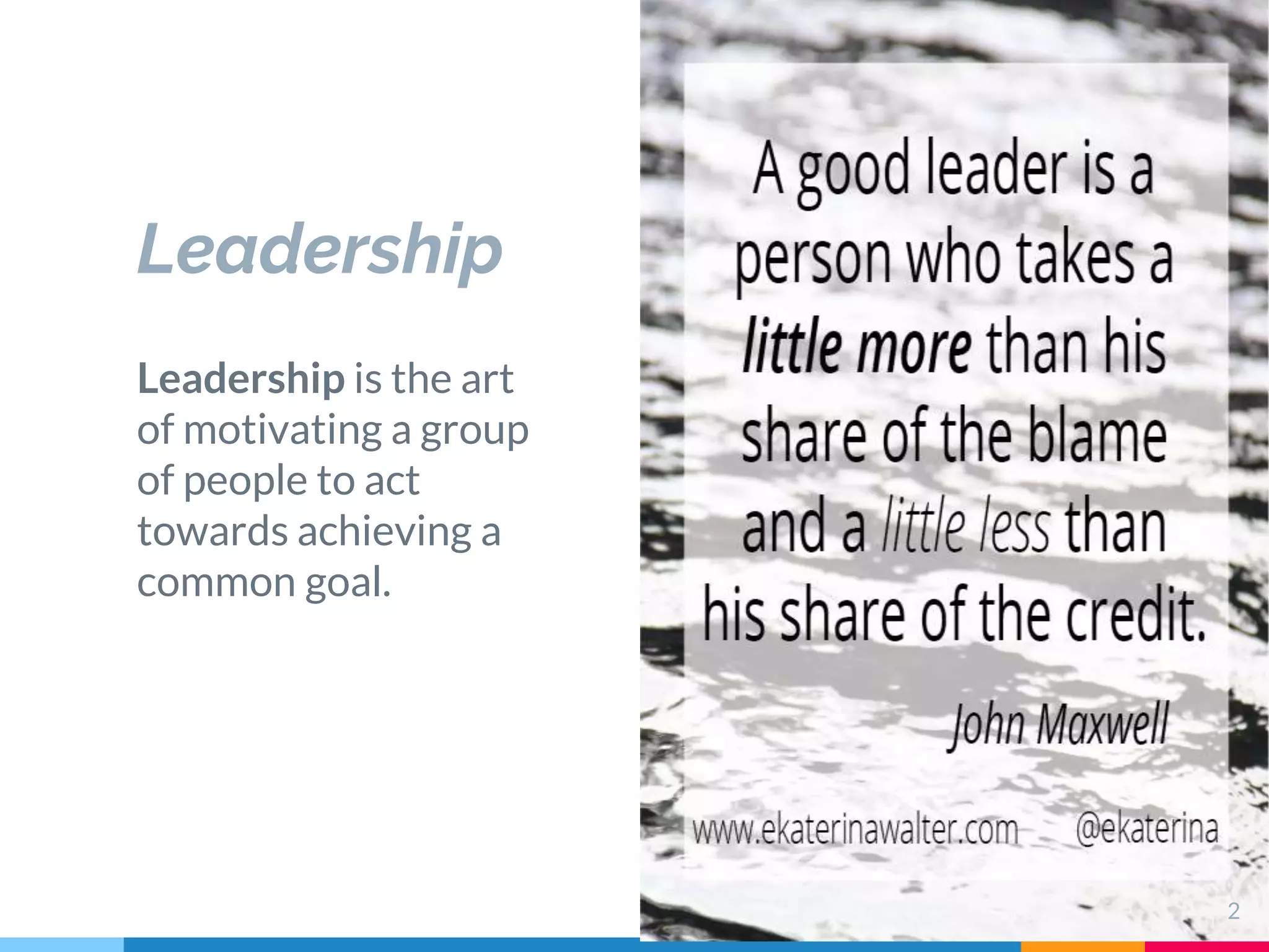 Leaders are born or made | PPTX