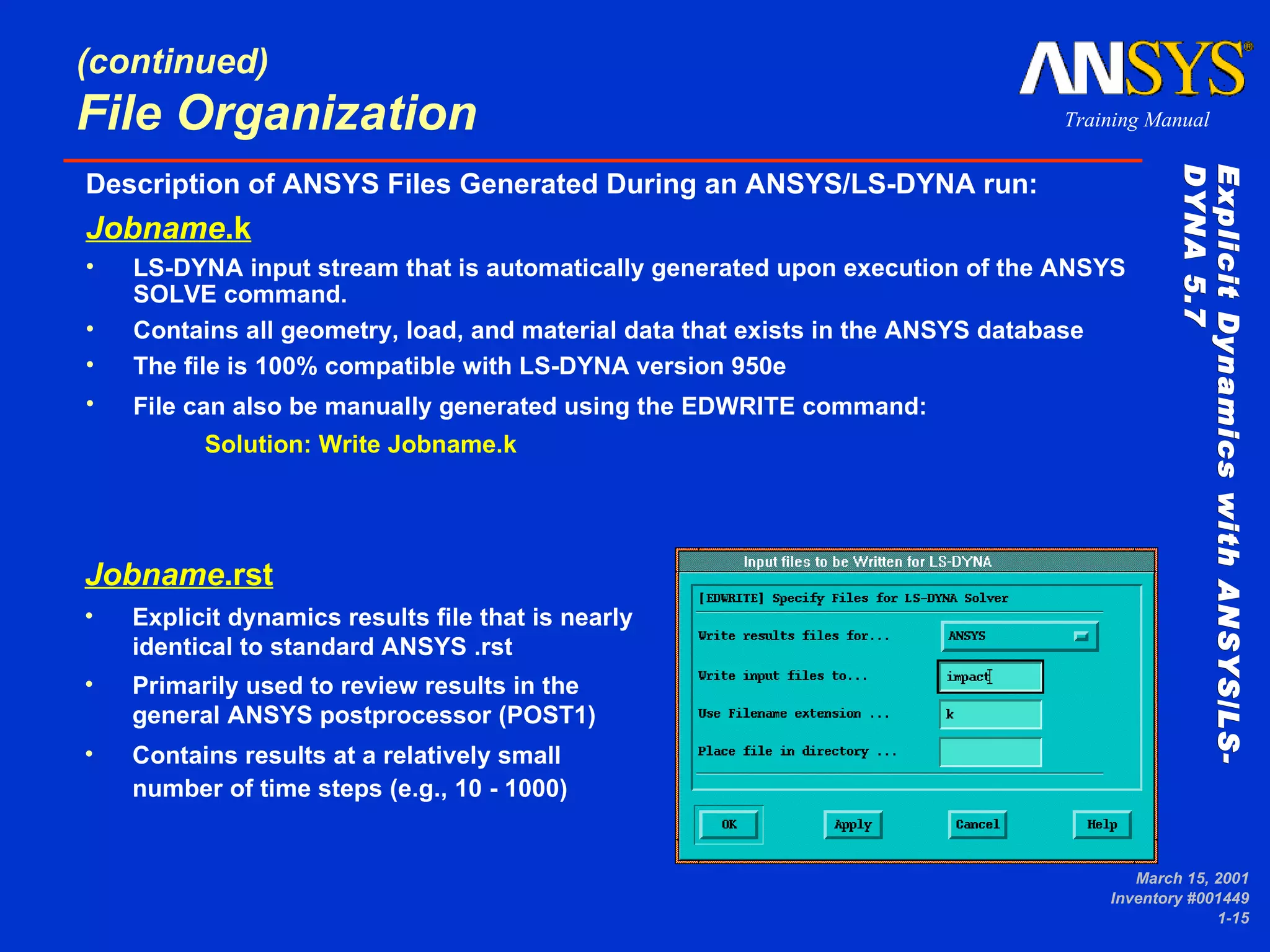 explicit dynamics | PPT