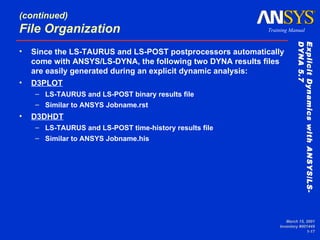 explicit dynamics | PPT