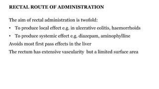 Routes of Drug Administration.pptx | First Aid | Injuries