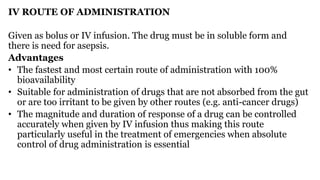Routes of Drug Administration.pptx | First Aid | Injuries