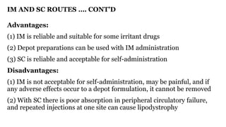 Routes of Drug Administration.pptx | First Aid | Injuries
