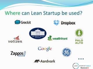 Lean Startup 101 | PPT
