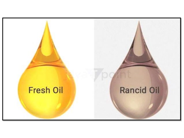 Rancidity – Types, Mechanism, Prevention | PPTX