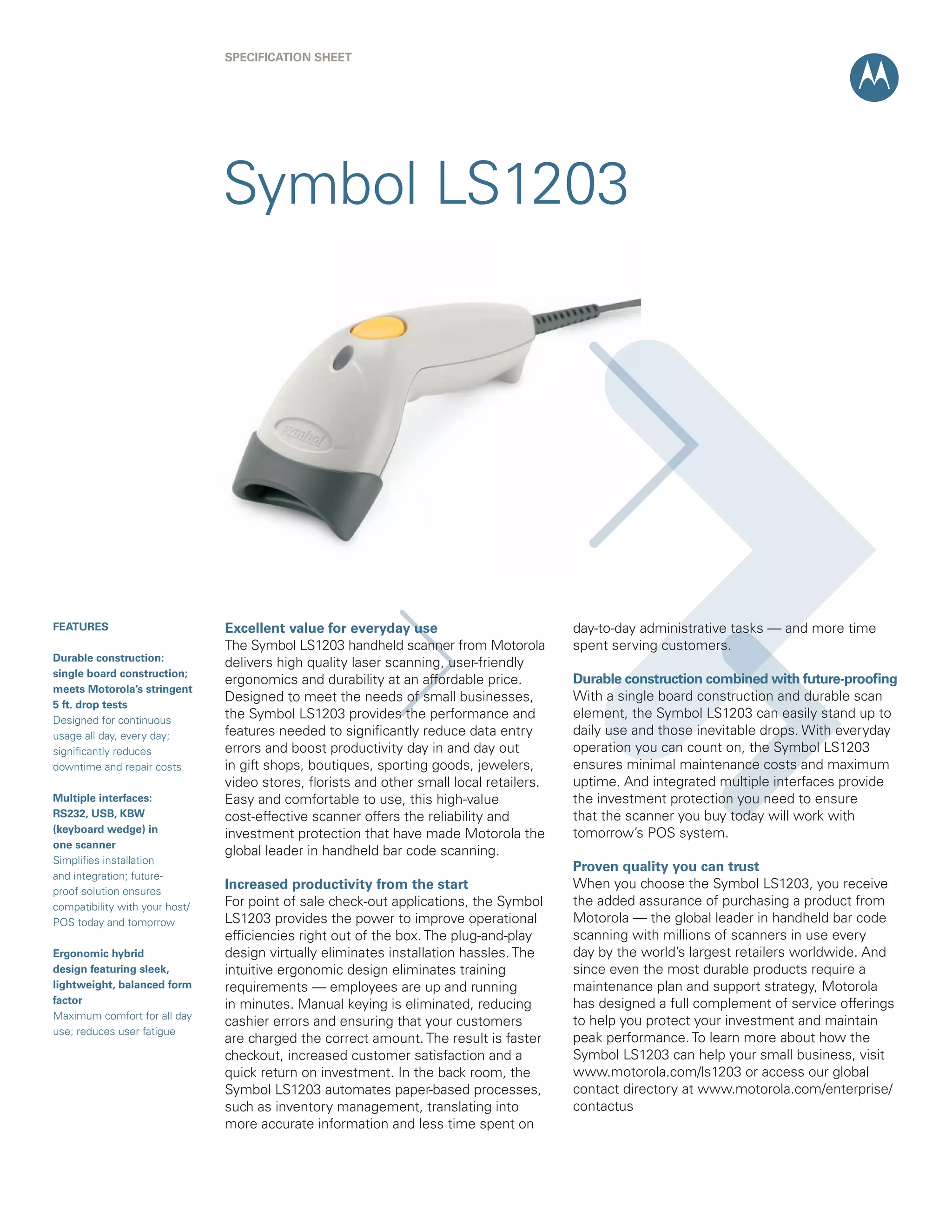 Ls1203 | PDF