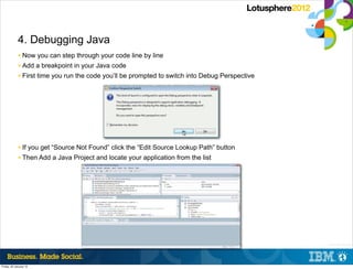 XPages Blast - Lotusphere 2012 | PPT