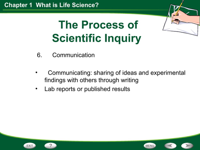 Life Science Chapter 1, Section 3 Scientific Inquiry | PPT