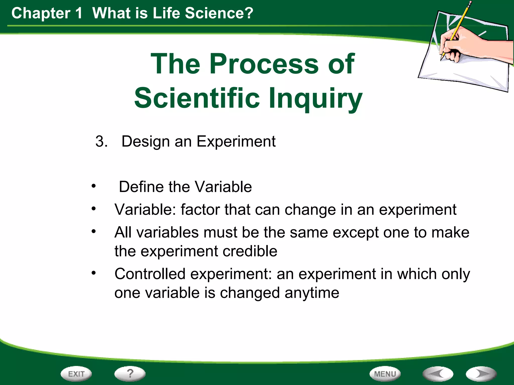 Chapter 1, Section 3 Think Like A Scientist | PPT