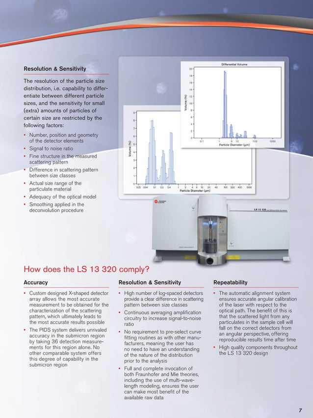 LS13320. 17 nm - 2000 microns | PDF | Physics | Science