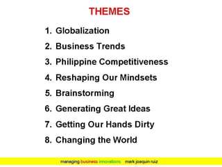 INNOVATION CLASS | PPT