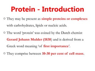 Classification of proteins susisjsjsewuuw | PPTX