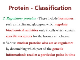 Classification of proteins susisjsjsewuuw | PPTX