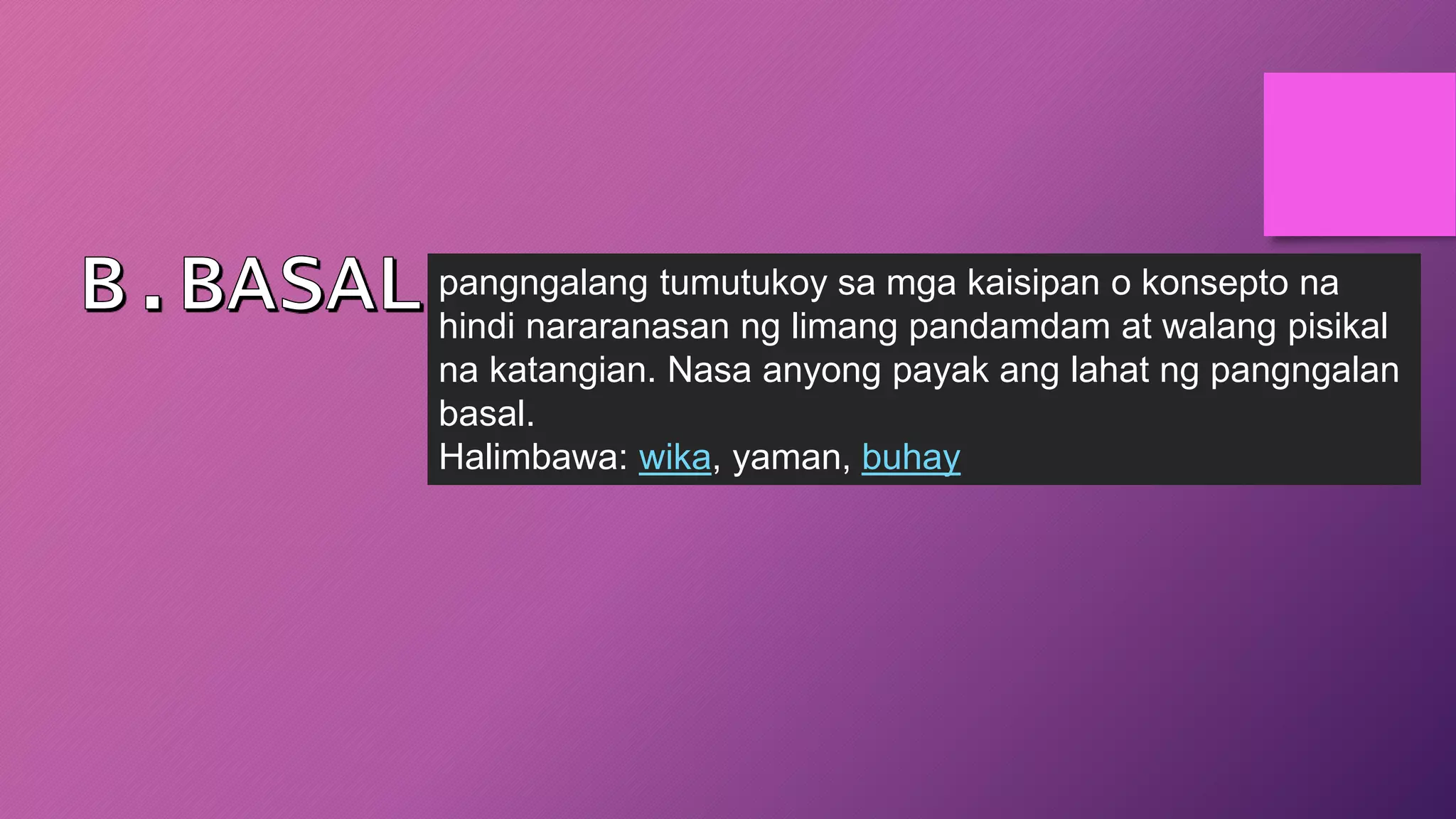 LS 1 Ang ABC ng mga Hugnayang Pangungusap | PPTX