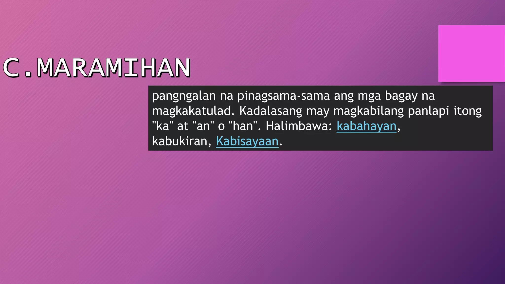 LS 1 Ang ABC ng mga Hugnayang Pangungusap | PPTX