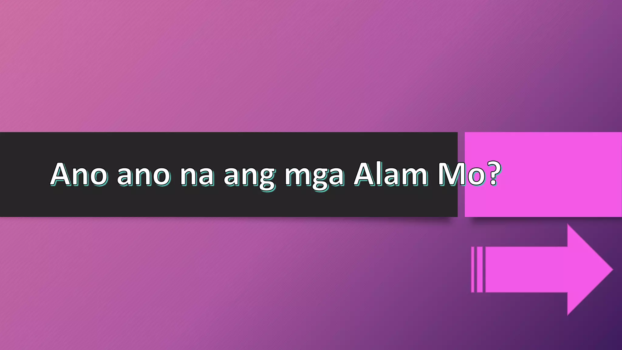 LS 1 Ang ABC ng mga Hugnayang Pangungusap | PPTX