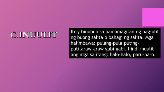 LS 1 Ang ABC ng mga Hugnayang Pangungusap | PPTX