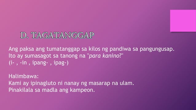 LS 1 Ang ABC ng mga Hugnayang Pangungusap | PPTX