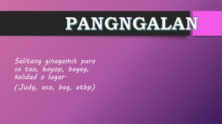 LS 1 Ang ABC ng mga Hugnayang Pangungusap | PPTX