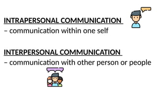 ls 1 communication process and definition of communication | PPTX