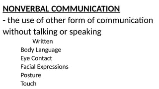 ls 1 communication process and definition of communication | PPTX