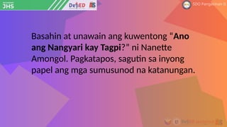 LEARNING STRAND 1 FILIPINO M1 Lesson 1.pptx