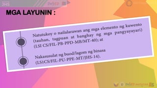 LEARNING STRAND 1 FILIPINO M1 Lesson 1.pptx