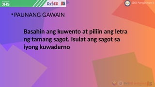 LEARNING STRAND 1 FILIPINO M1 Lesson 1.pptx