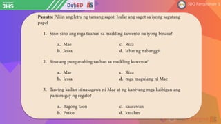 LEARNING STRAND 1 FILIPINO M1 Lesson 1.pptx