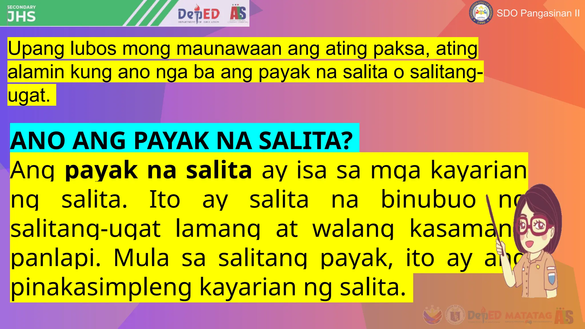 LS1 FILIPINO M3 Lesson 2 SALITANG UGAT AT PANLAPI.pptx