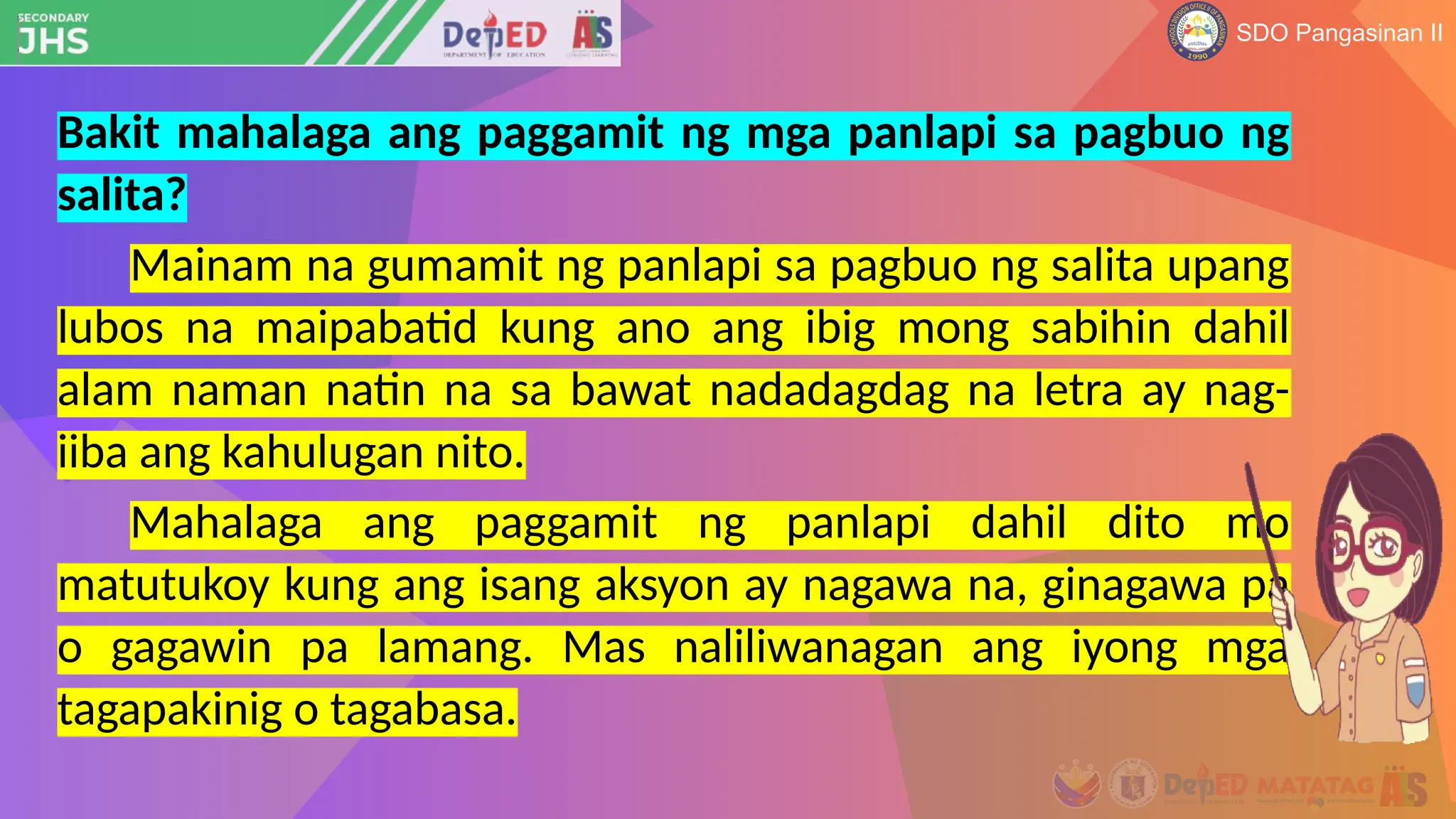 LS1 FILIPINO M3 Lesson 2 SALITANG UGAT AT PANLAPI.pptx