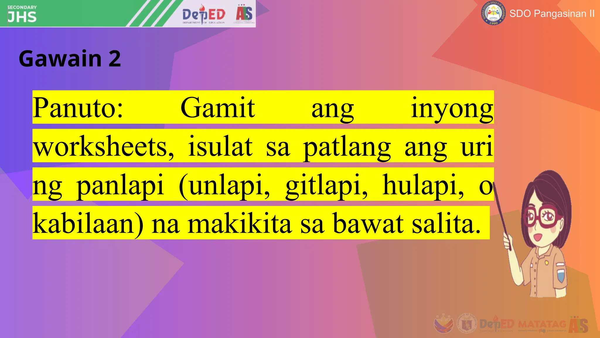 LS1 FILIPINO M3 Lesson 2 SALITANG UGAT AT PANLAPI.pptx
