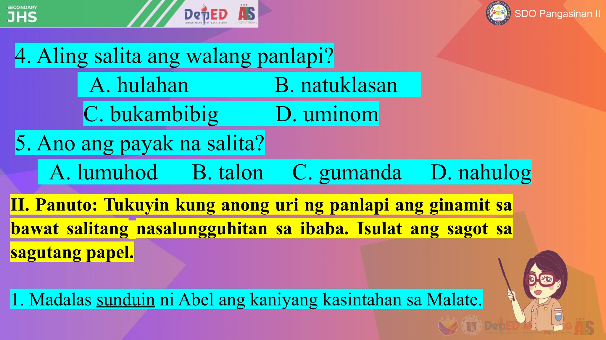 LS1 FILIPINO M3 Lesson 2 SALITANG UGAT AT PANLAPI.pptx