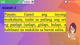 LS1 FILIPINO M3 Lesson 2 SALITANG UGAT AT PANLAPI.pptx