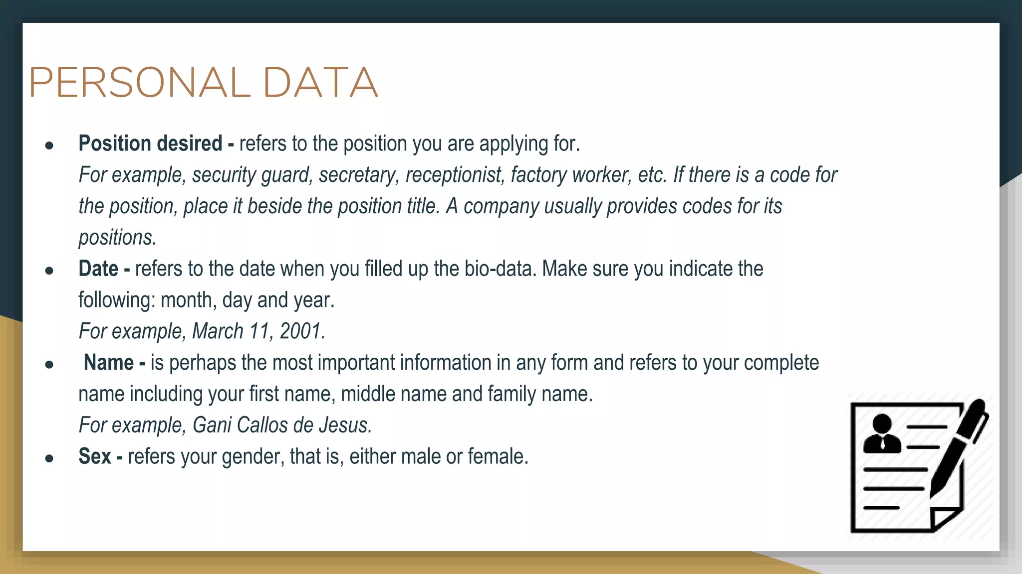 LS1 Filling up Forms | PPTX