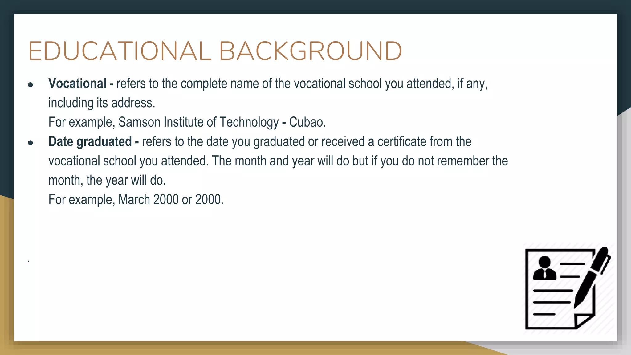 LS1 Filling up Forms | PPTX